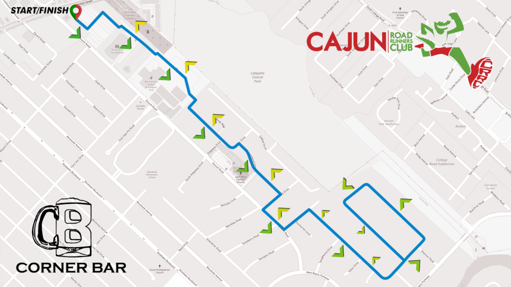 Group Runs – Cajun Road Runners Club